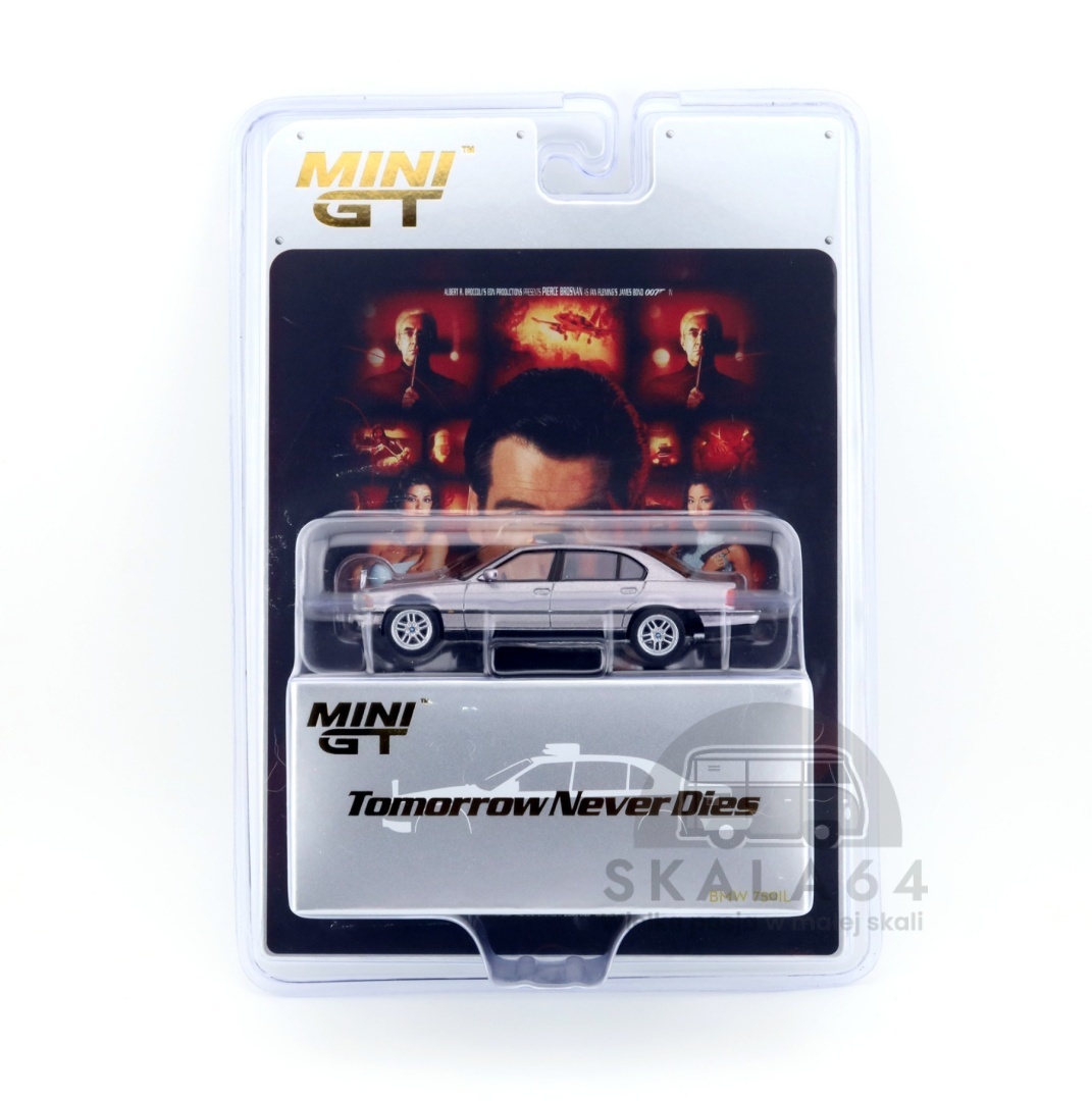 MINI GT BMW 750IL Tomorrow Never Dies 007 James Bond LHD MGT00902-007E ...